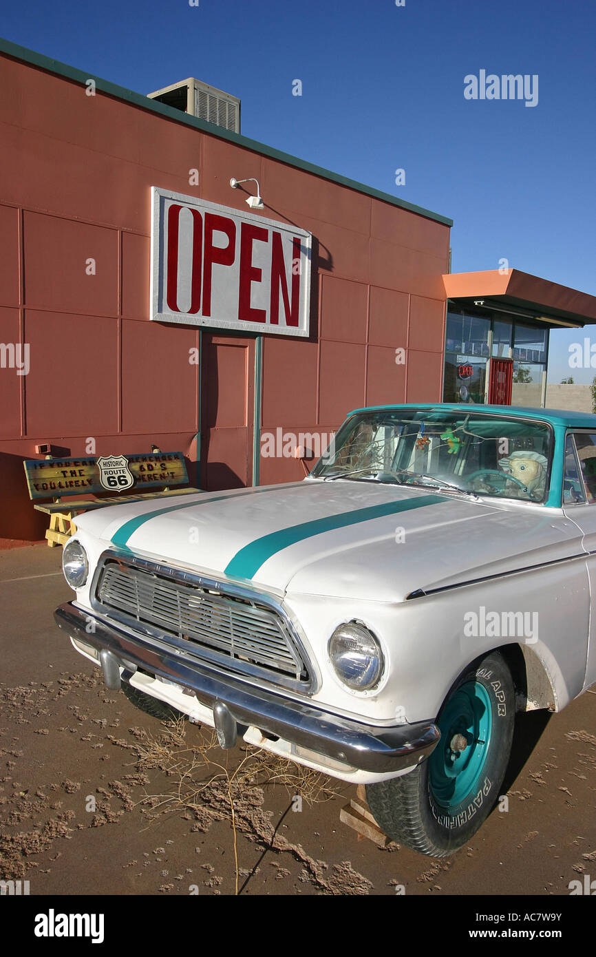 Car nash rambler auto antique display hi-res stock photography and ...