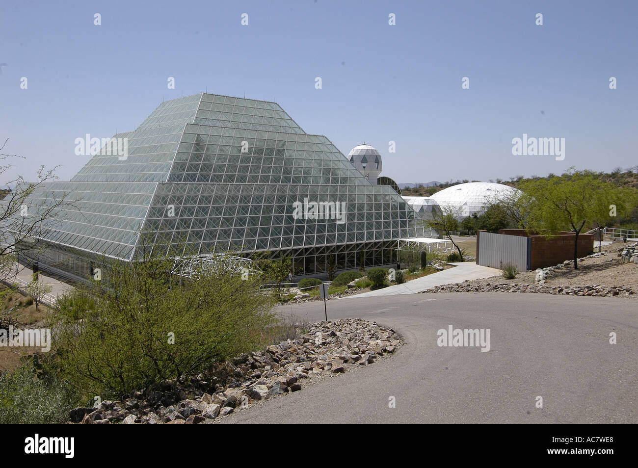 Biosphere 2 is the largest self sustaining ecosystem ever built ...