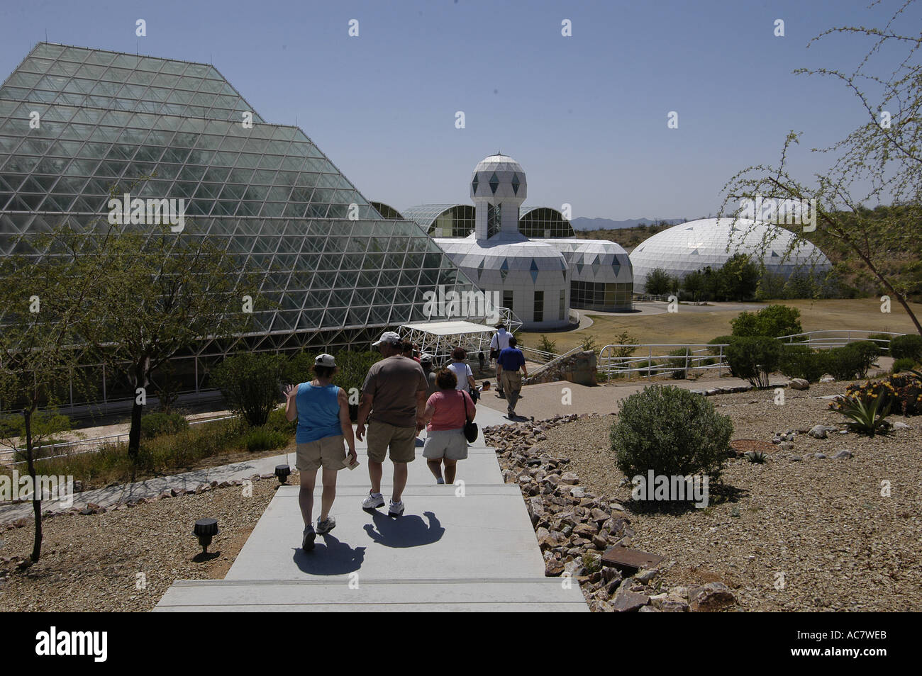 Biosphere 2 is the largest self sustaining ecosystem ever built ...