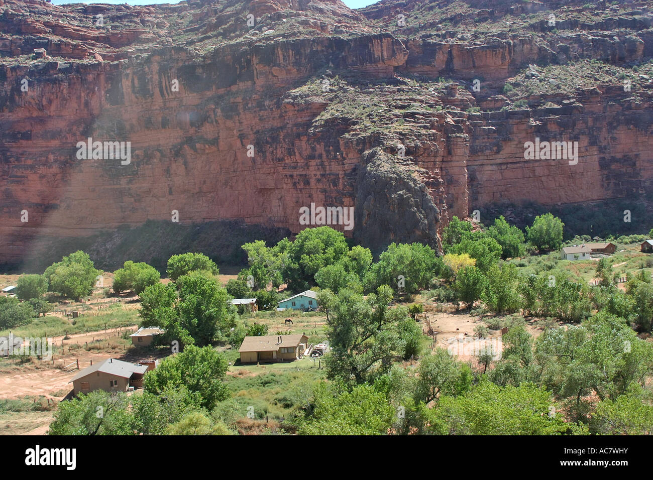 Havasupai village hi-res stock photography and images - Alamy