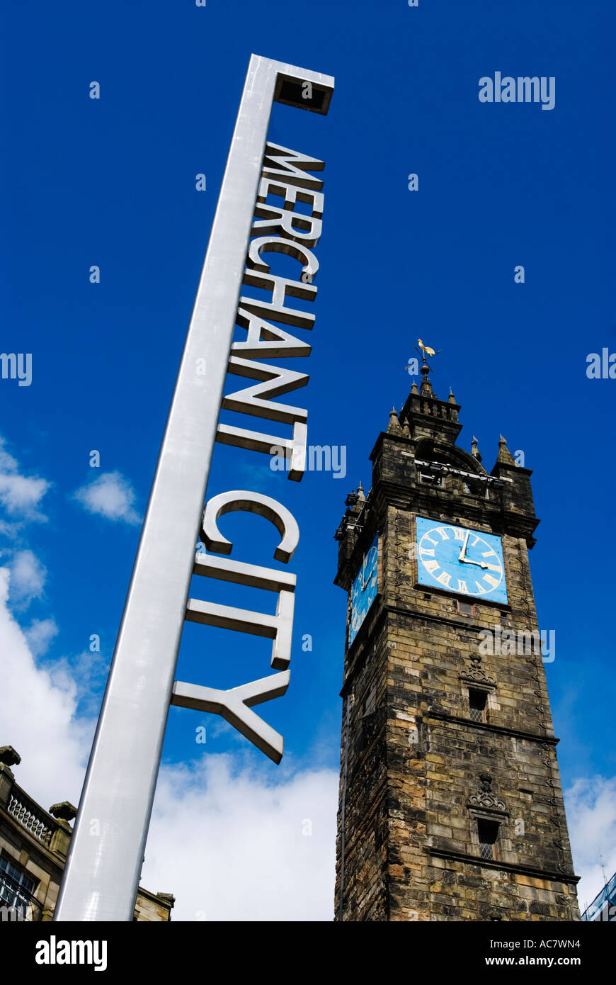 Glasgow trongate hi-res stock photography and images - Alamy