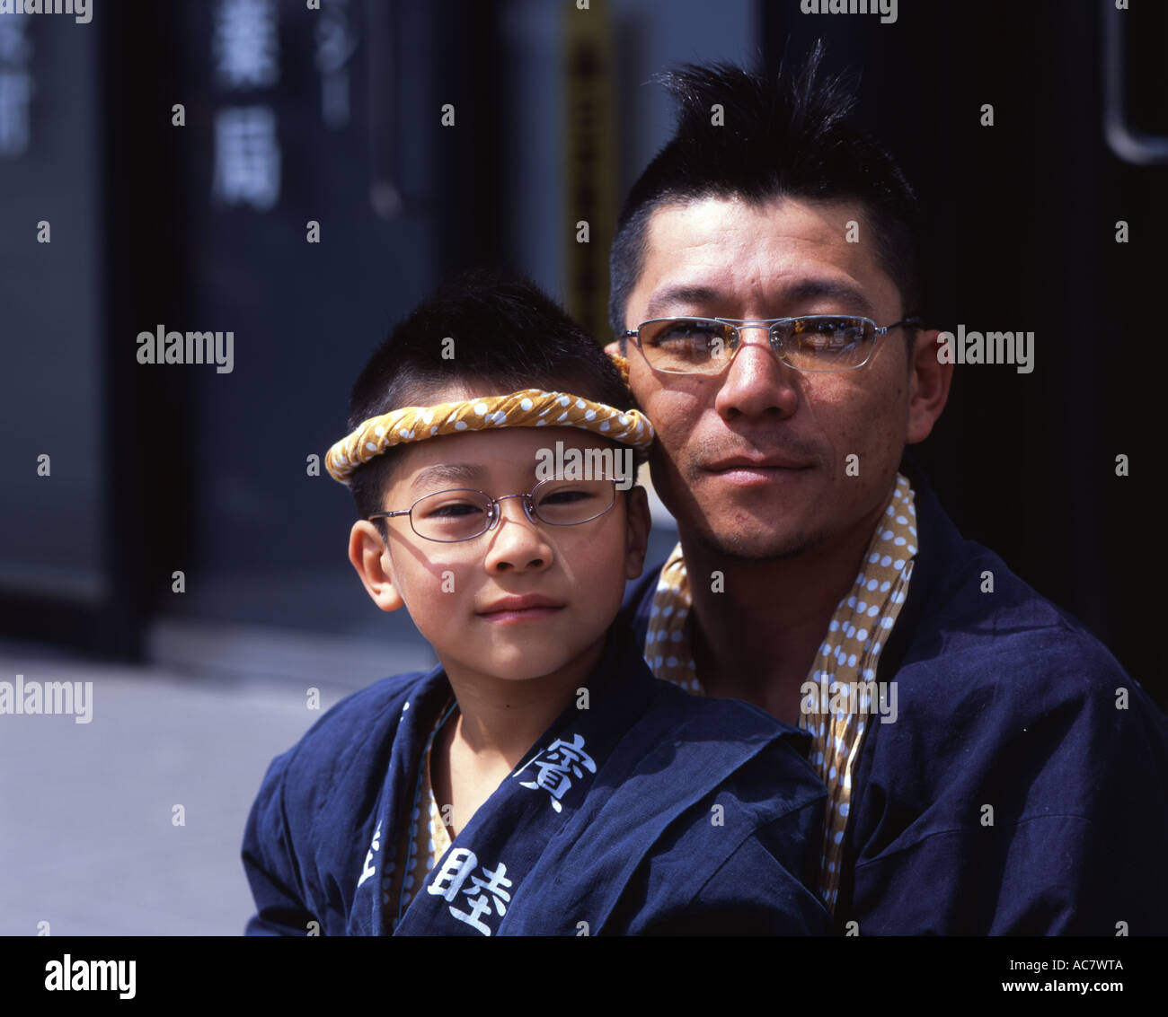 Kamakura Festival. Mikoshi, portable shrines, are carried down Wakamiya ...
