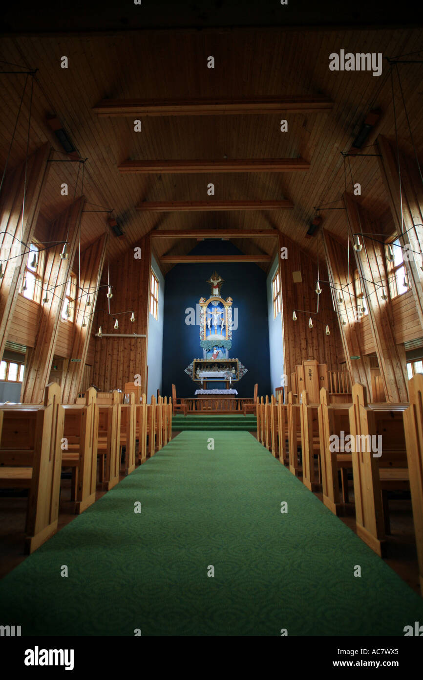 Inside Traditional Protestant Church High Resolution Stock Photography ...