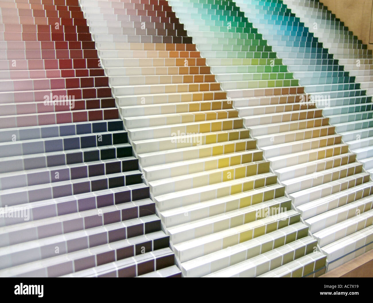 paint colour sample cards Stock Photo - Alamy paint colour sample cards Stock Photo - Alamy