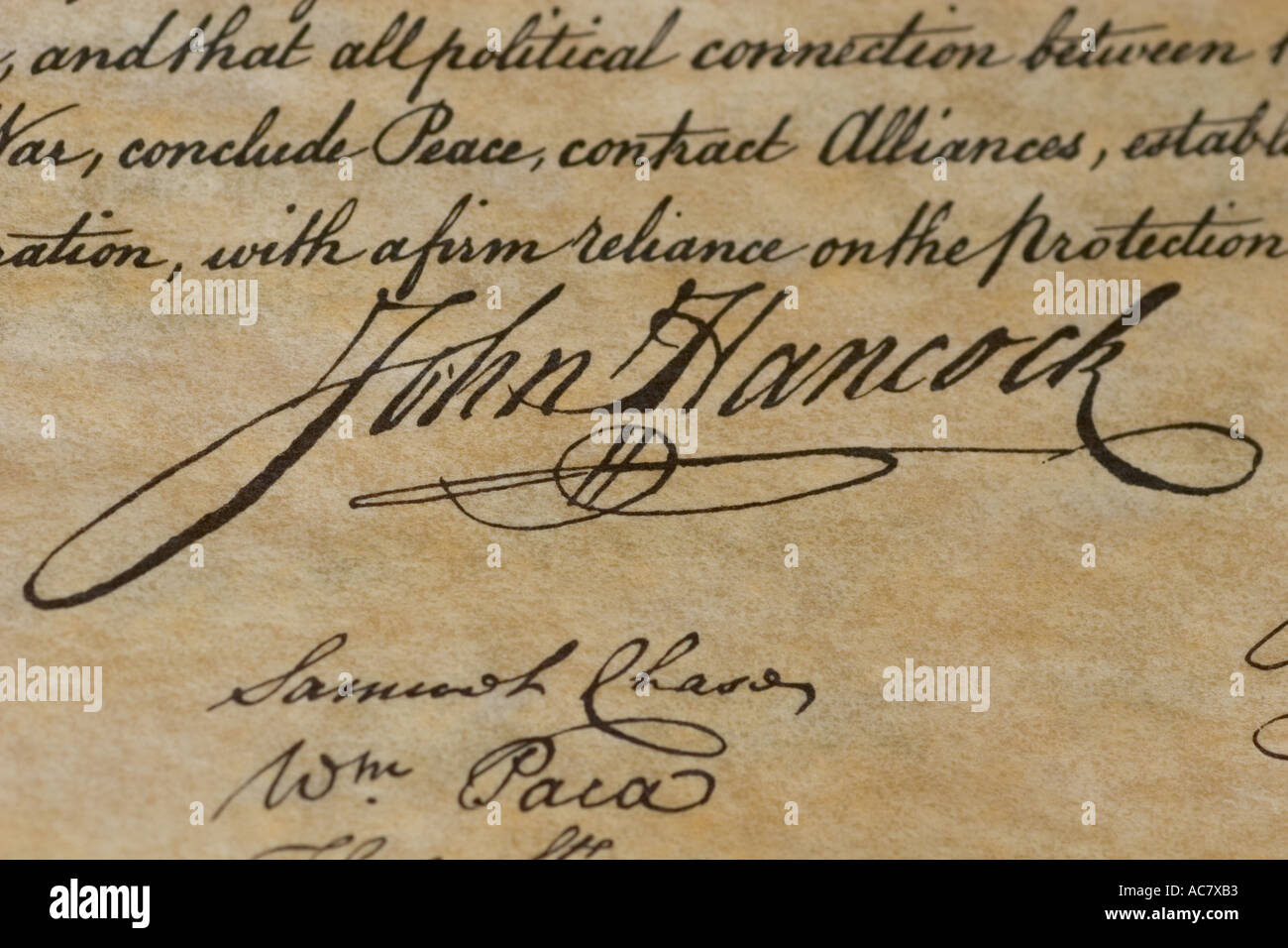 Original constitution washington hi-res stock photography and images ...