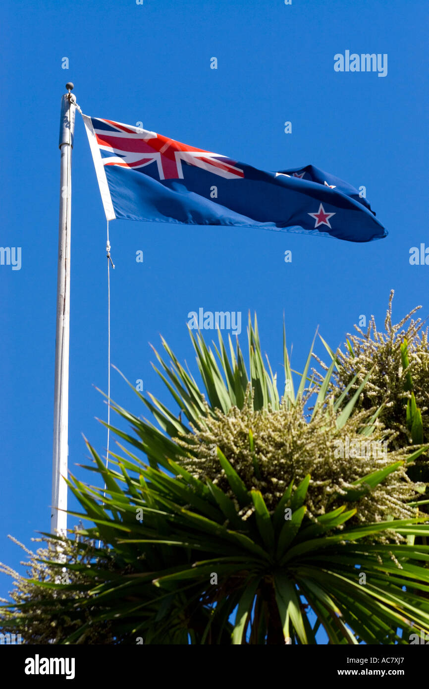 Colonial new zealand flag hi-res stock photography and images - Alamy
