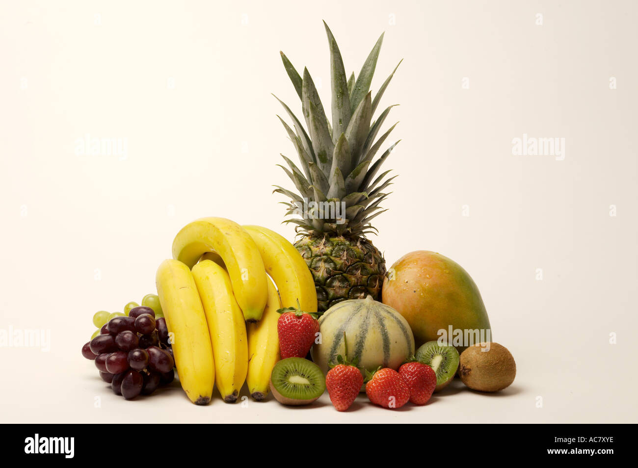 Mixed fruit still life Stock Photo - Alamy