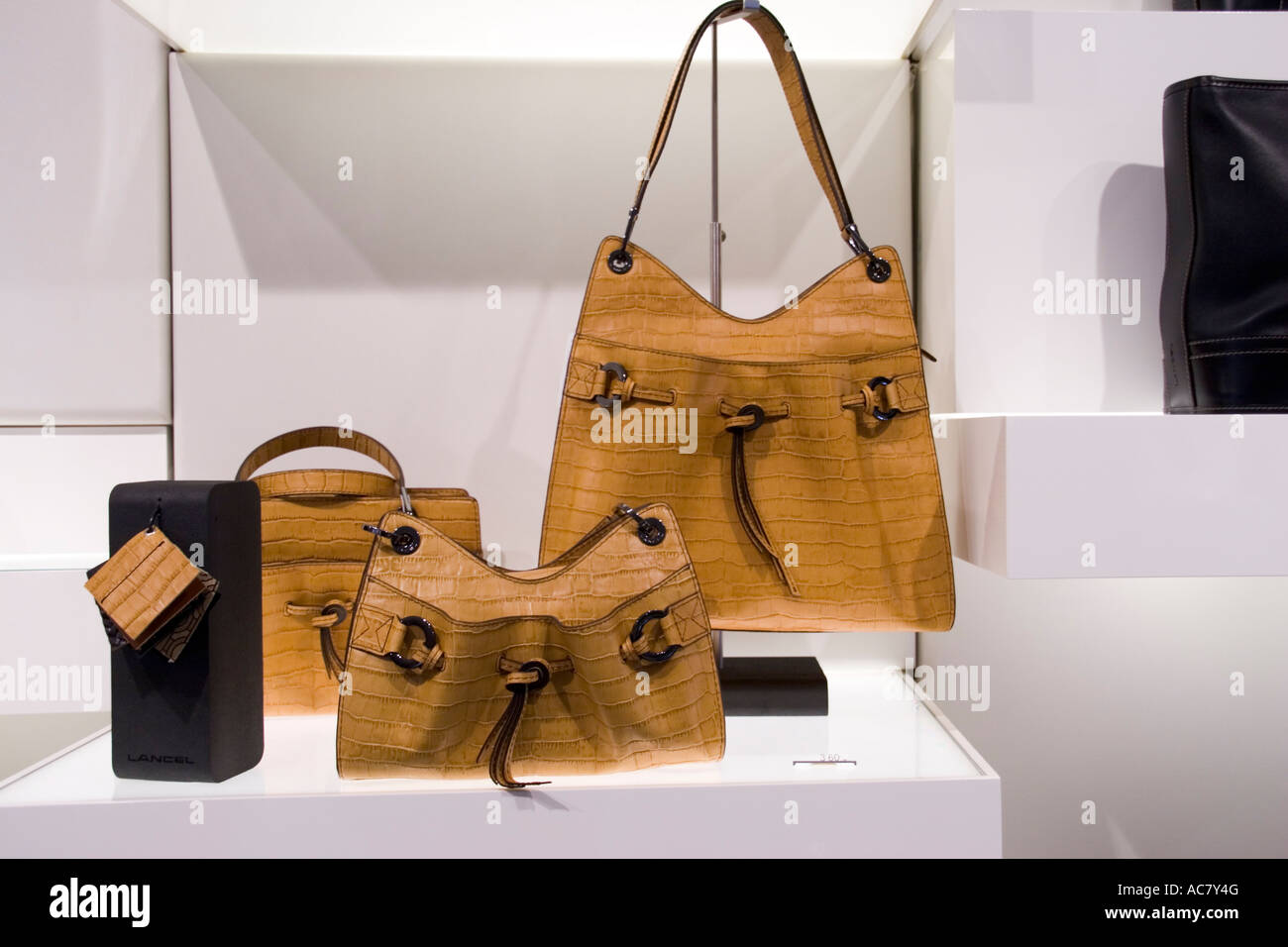 Lancel concept store, 127 avenue Champes-Elysees, Paris France selling ...