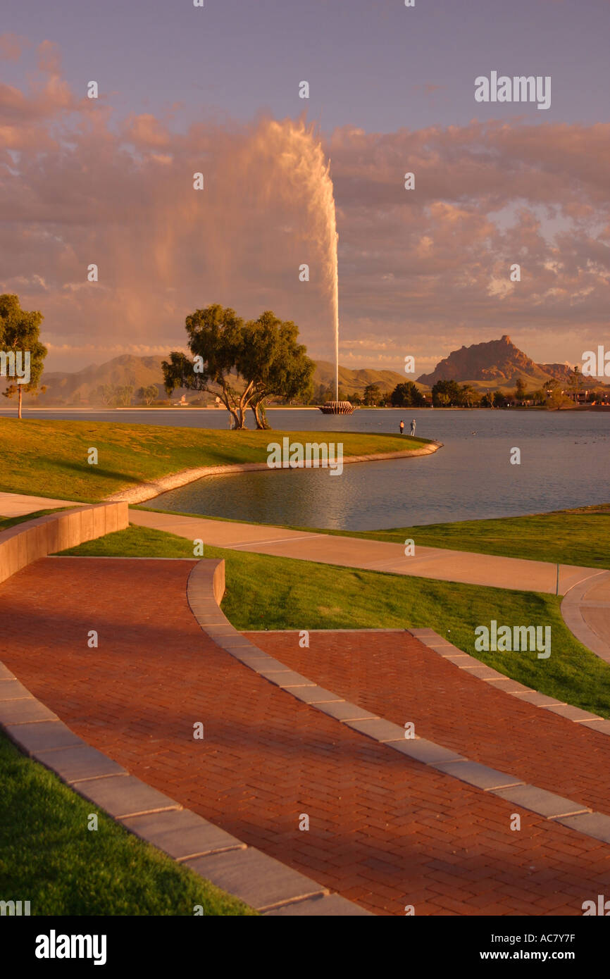 Fountain hills arizona hi-res stock photography and images - Alamy