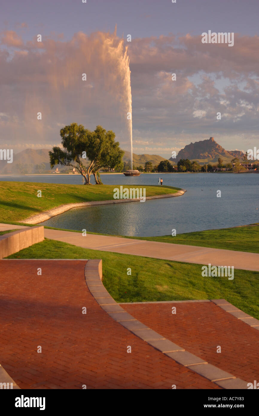 Fountain hills arizona usa hi-res stock photography and images - Alamy