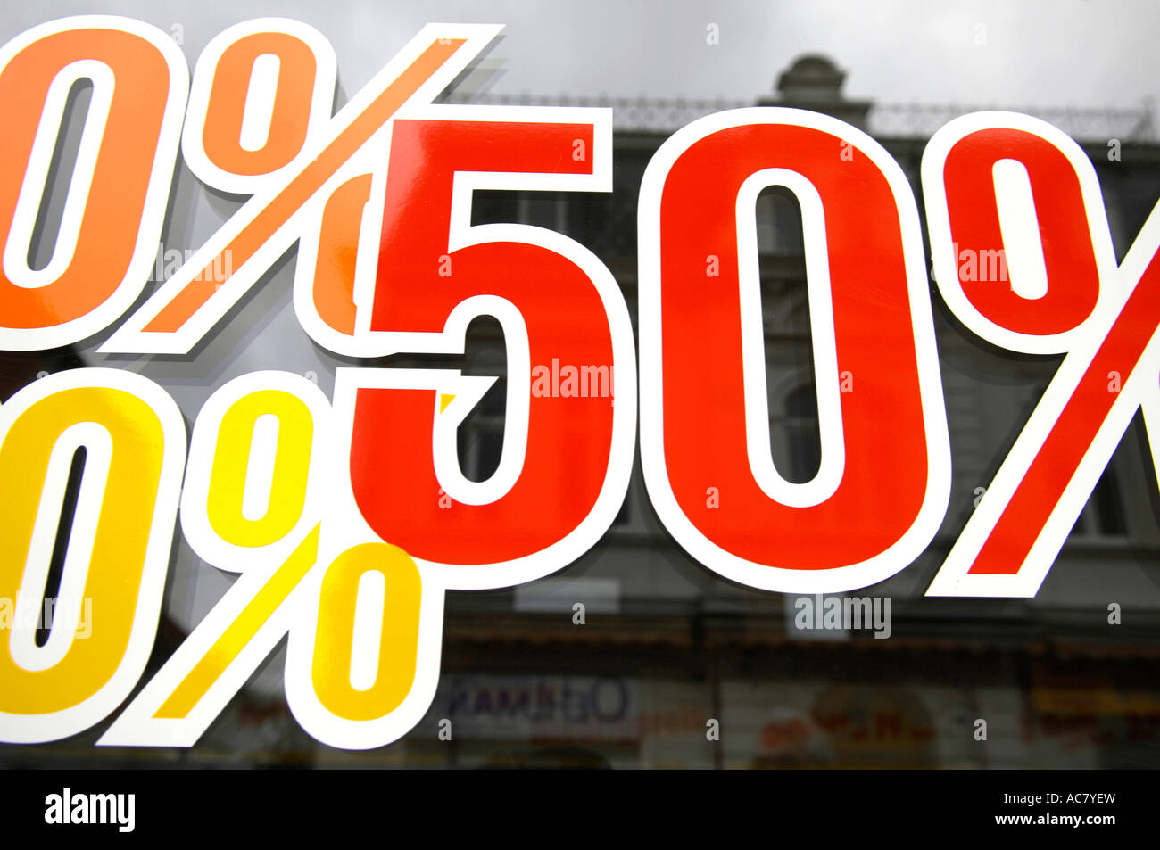 percentages numbers 20 30 50 twenty thirty fifty red orange yellow ...