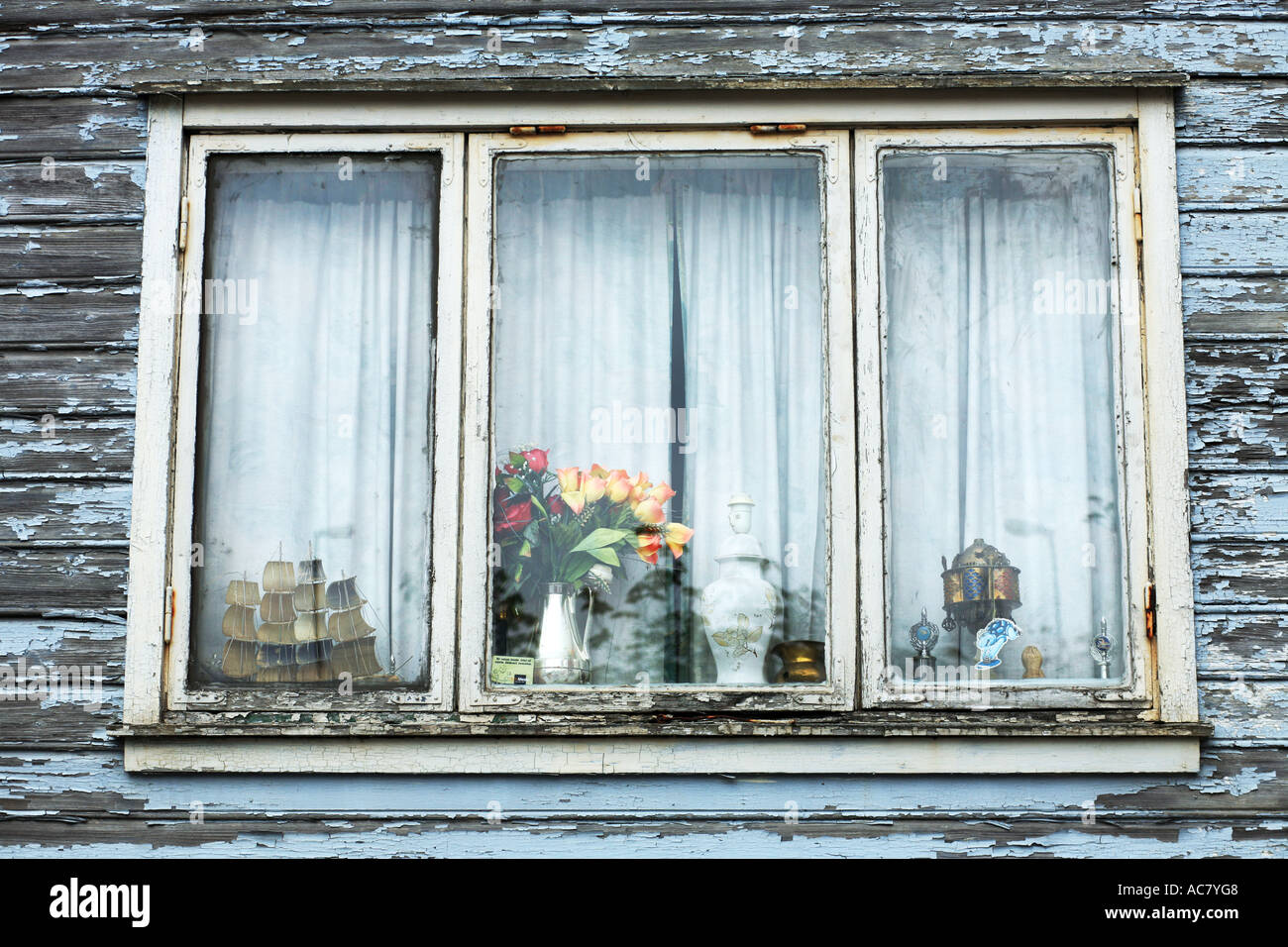 Norwegian curtains hi-res stock photography and images - Alamy