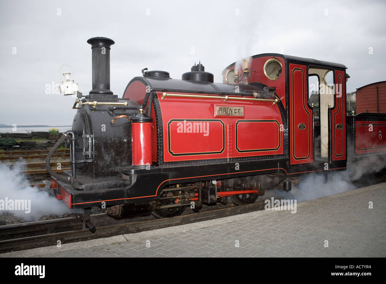 Prince steam engine hi-res stock photography and images - Alamy