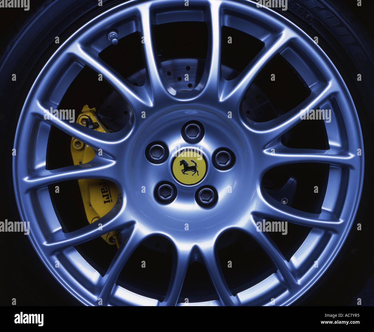 Ferrari wheel hi-res stock photography and images - Alamy