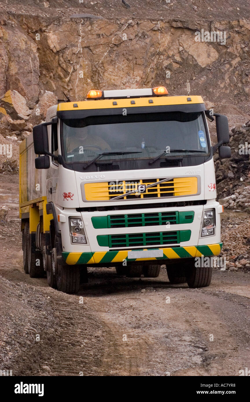 Tipper lorry quarry truck hi-res stock photography and images - Alamy