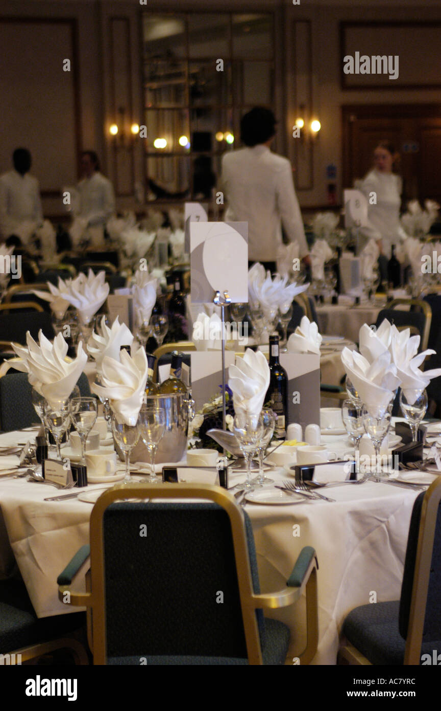 Table formal function hi-res stock photography and images - Alamy