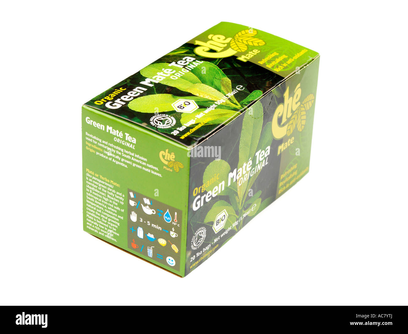 Box of Mate Teabags Stock Photo - Alamy