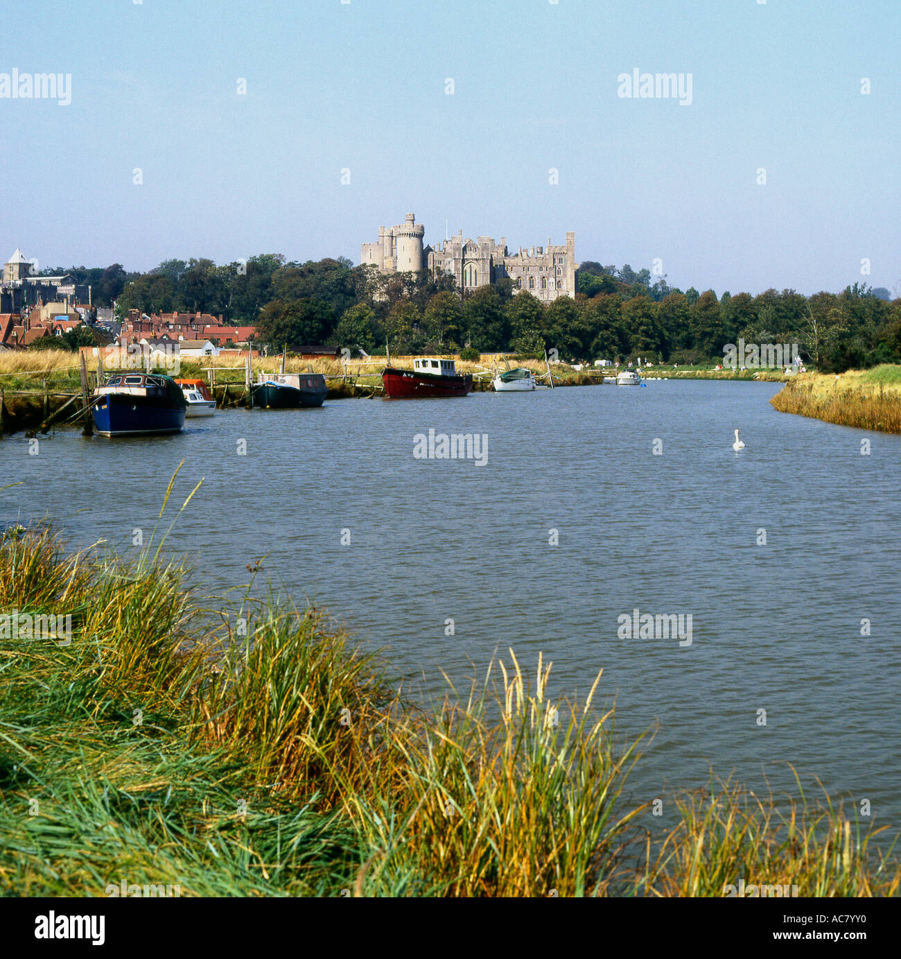 River arun bend hi-res stock photography and images - Alamy