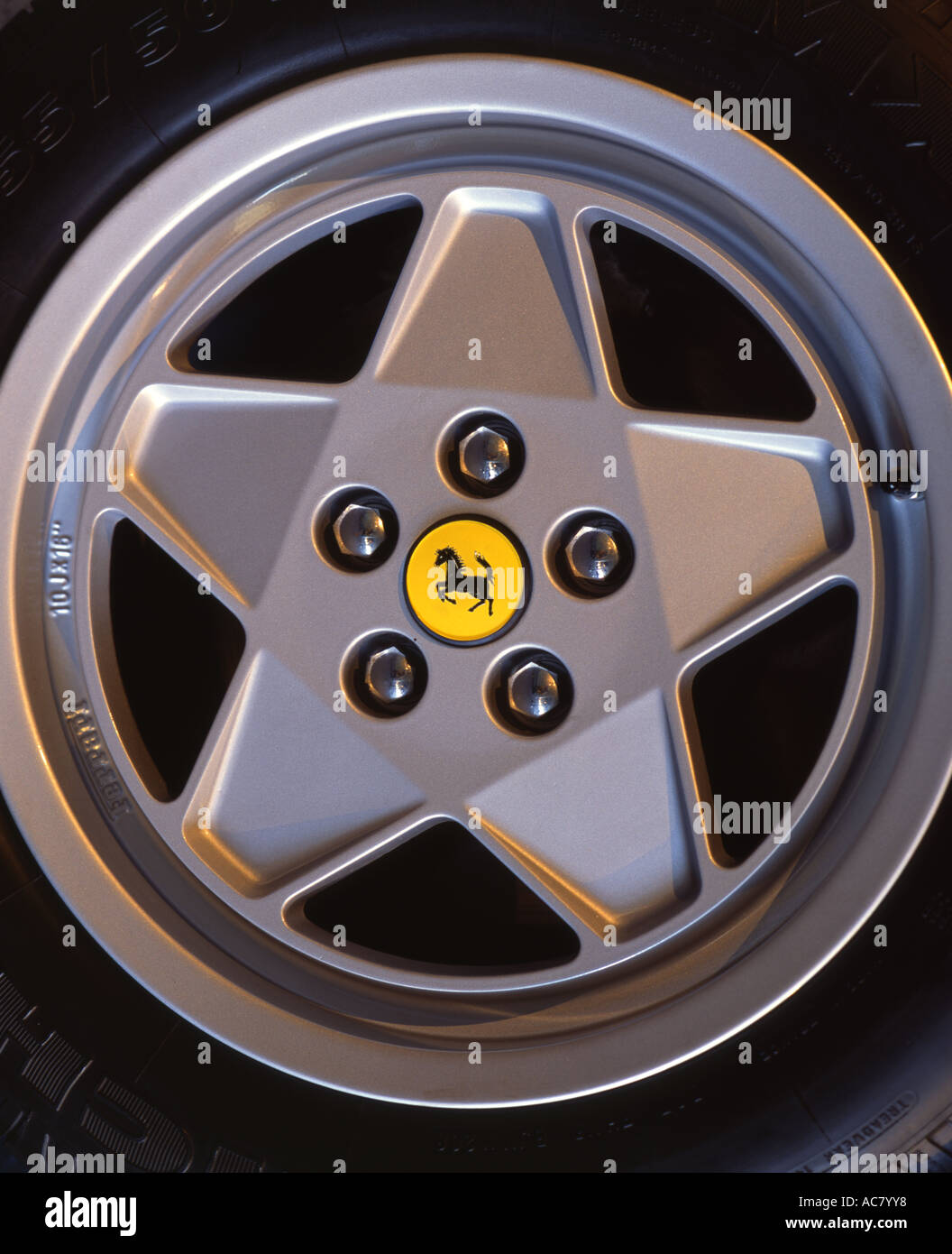 Ferrari wheel hi-res stock photography and images - Alamy