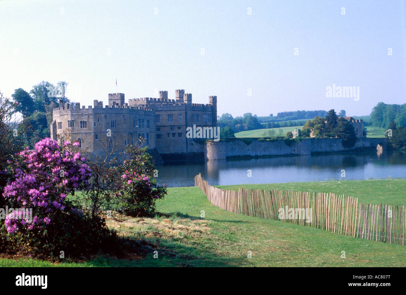 Leeds Castle, Kent, UK Stock Photo - Alamy