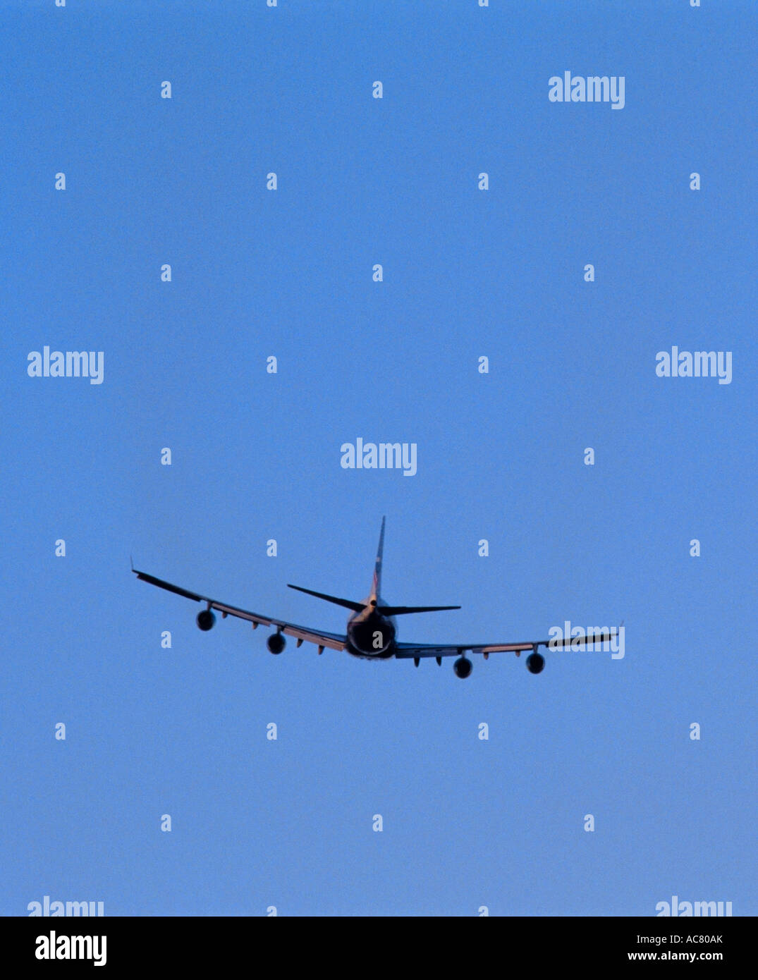 Aircraft in Flight Stock Photo - Alamy