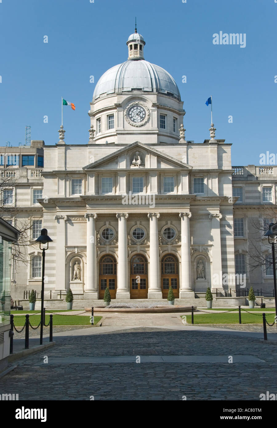 Parliament House Dublin High Resolution Stock Photography and Images ...