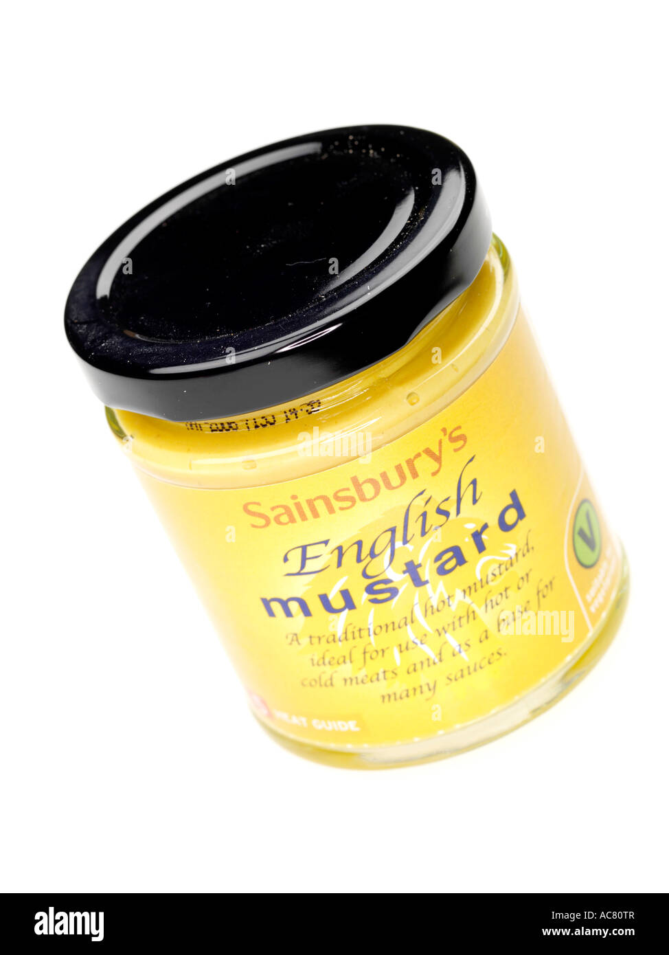 English mustard jar hi-res stock photography and images - Alamy