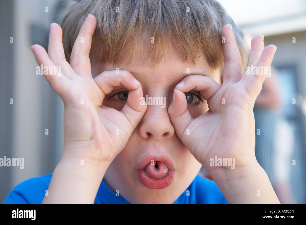 Gurning hi-res stock photography and images - Alamy