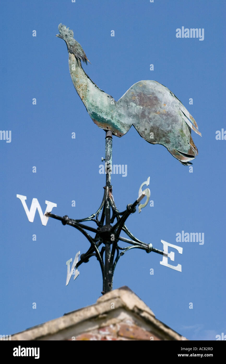 Sheet metal weather vane hi-res stock photography and images - Alamy