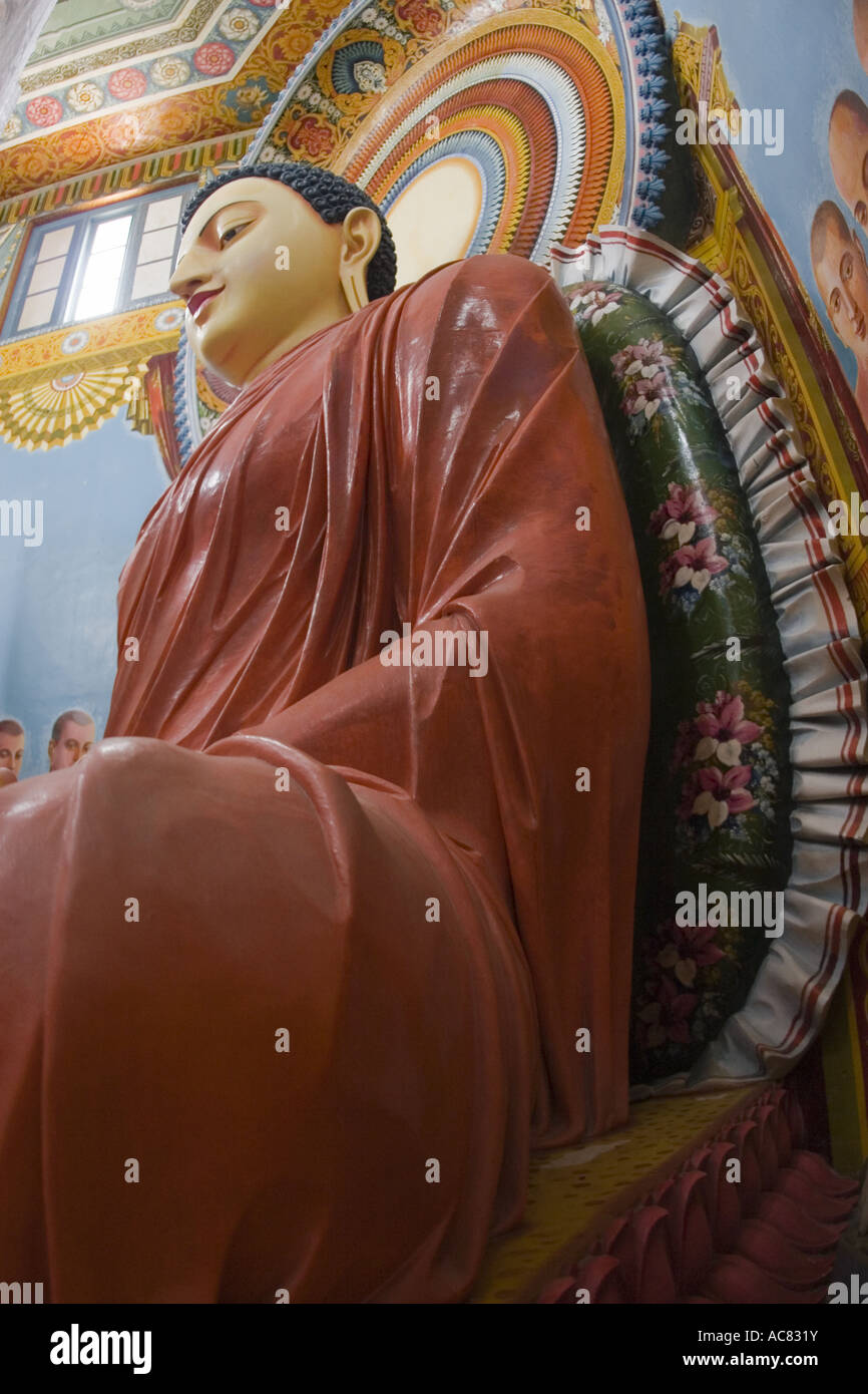 Interior of Buddhist temple in Bentota Sri Lanka Stock Photo - Alamy