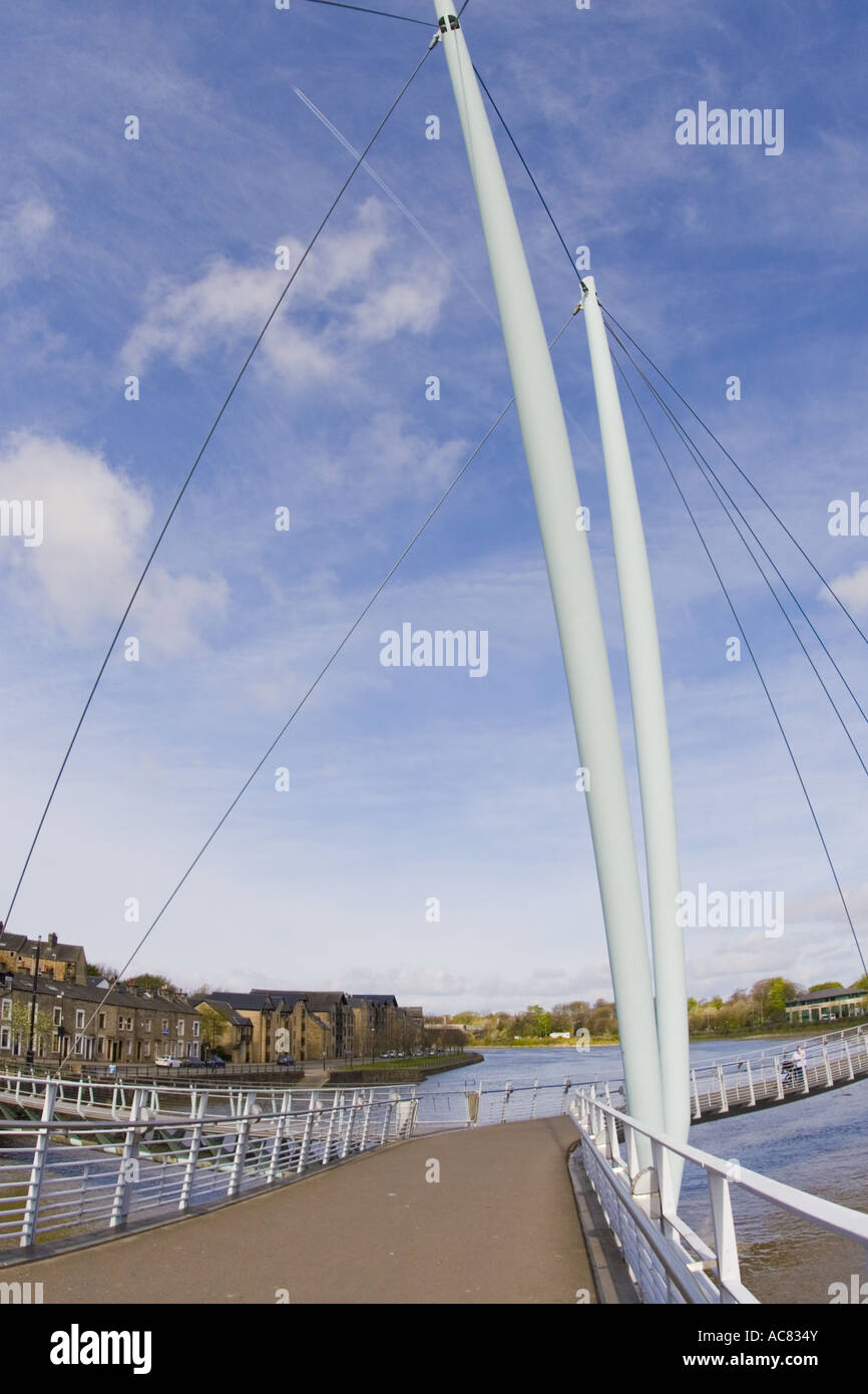Bridge river lune lancashire hi-res stock photography and images - Alamy