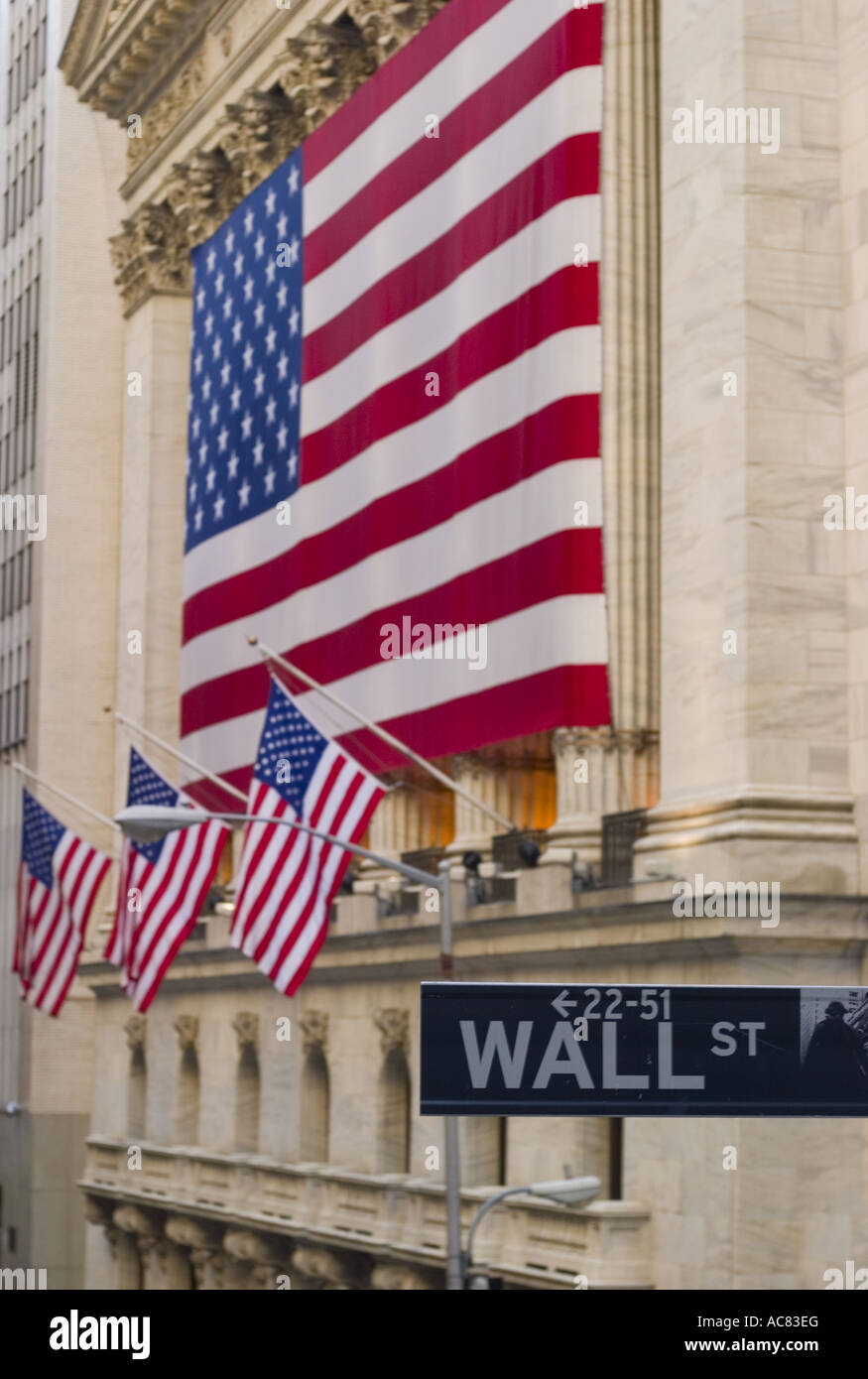 Wall Street, New York USA Stock Photo - Alamy