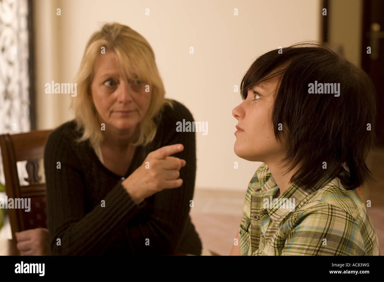 Row argument hi-res stock photography and images - Alamy