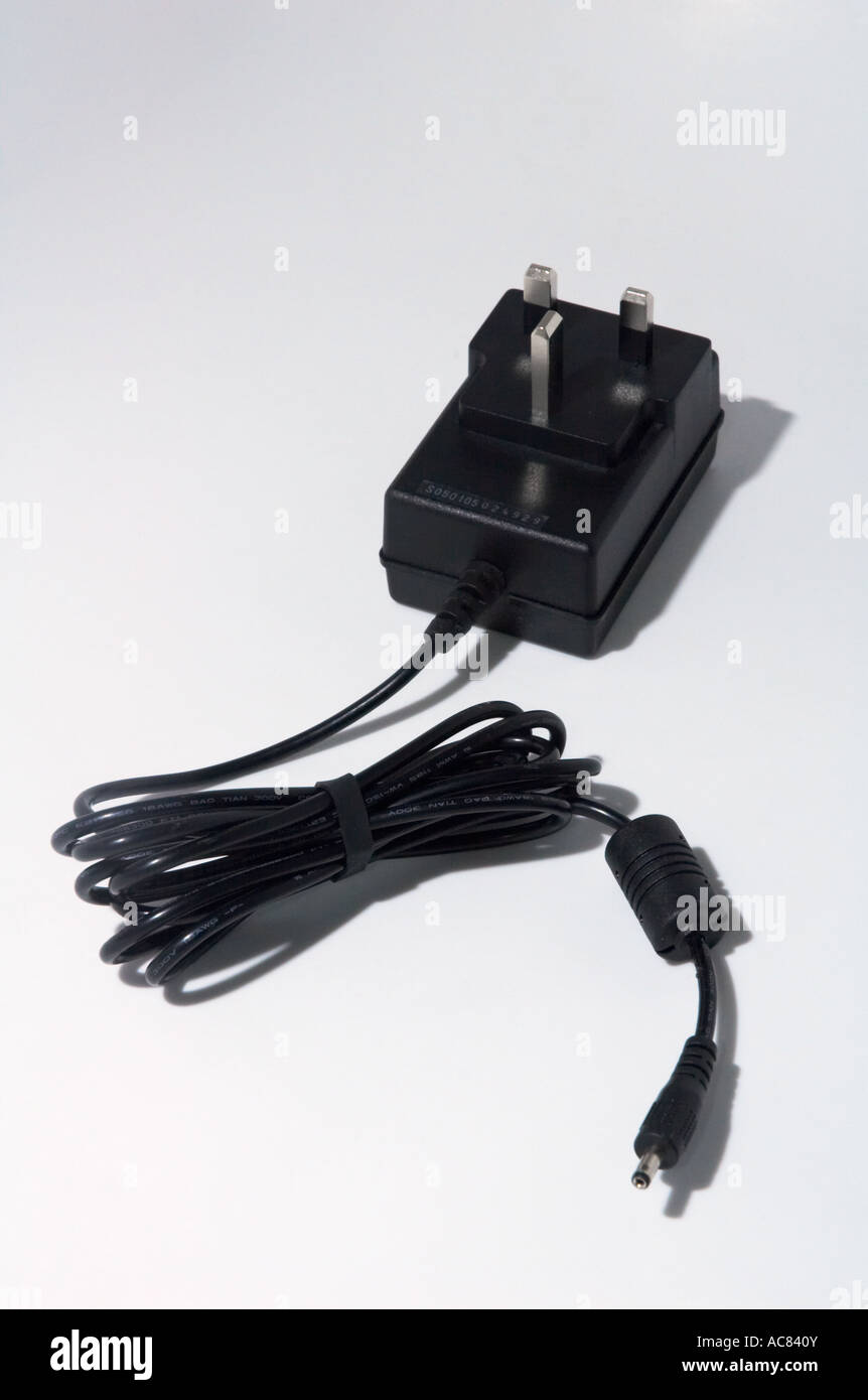 A British power transformer allowing lower voltage electrical equipment ...