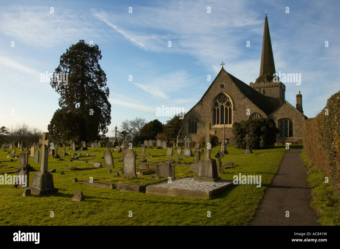 Cuckfield church hi-res stock photography and images - Alamy