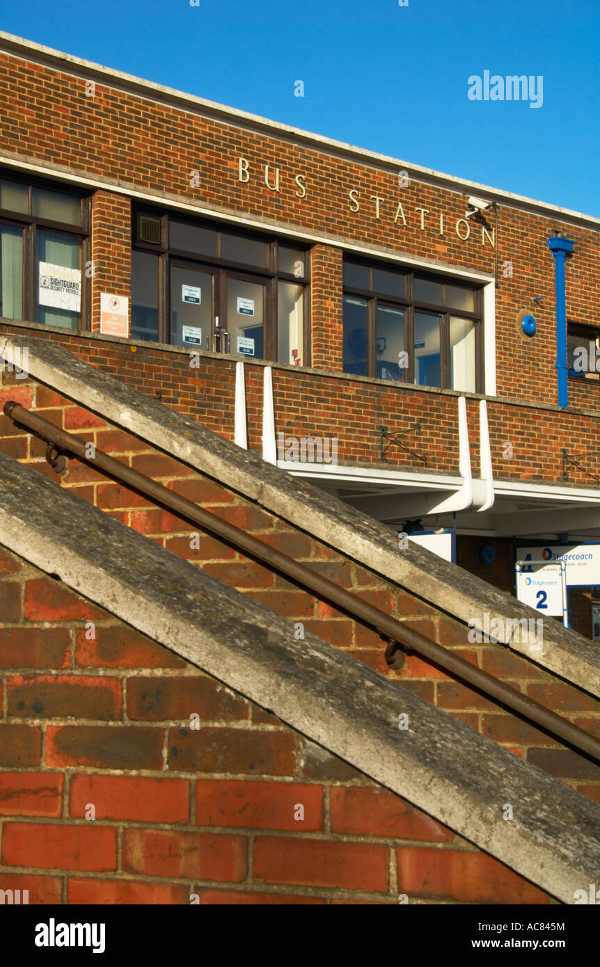 Chichester bus station hi-res stock photography and images - Alamy