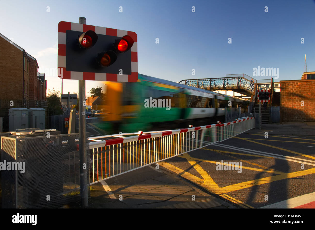 Chichester railway hi-res stock photography and images - Alamy