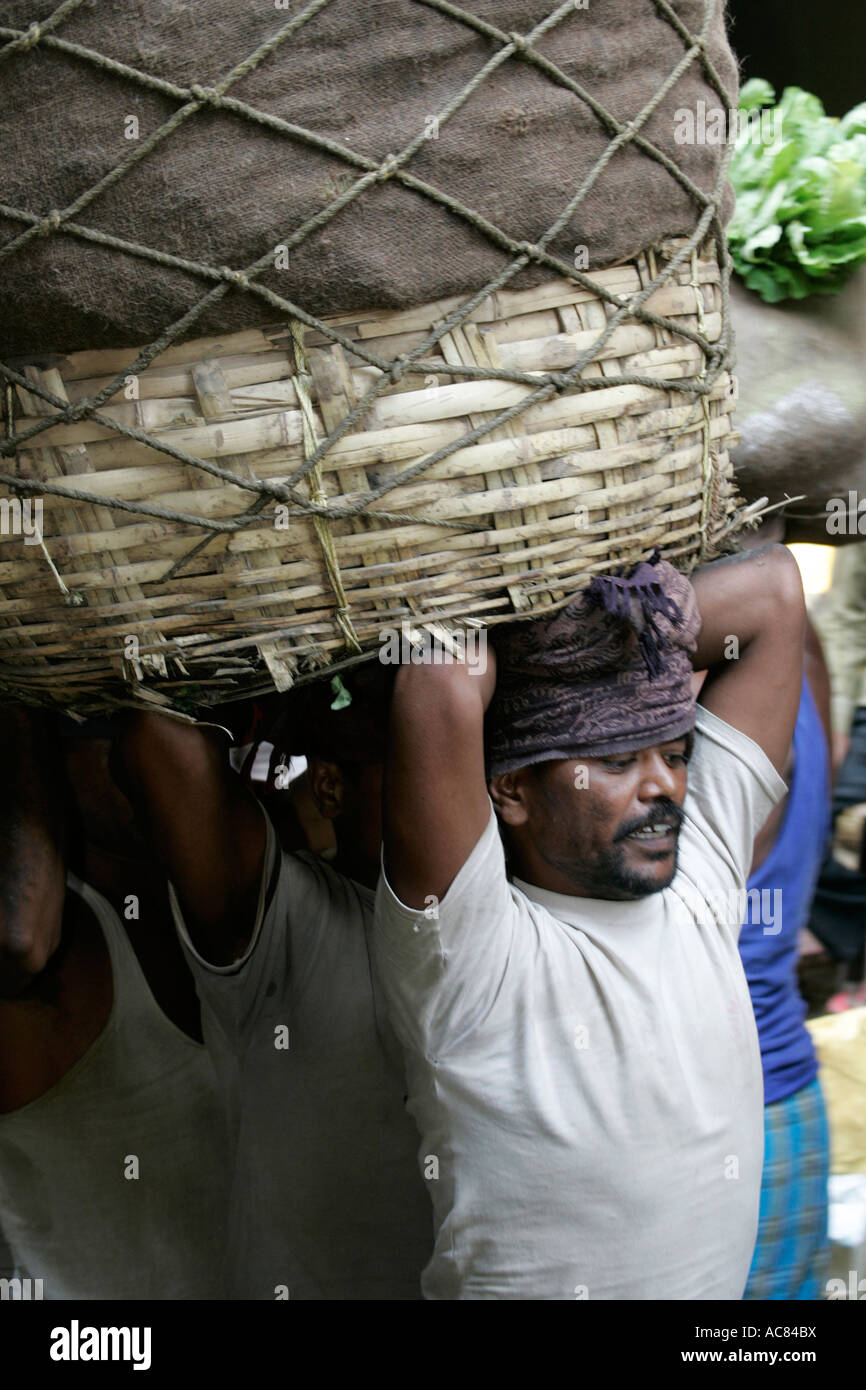 Porter and basket hi-res stock photography and images - Alamy
