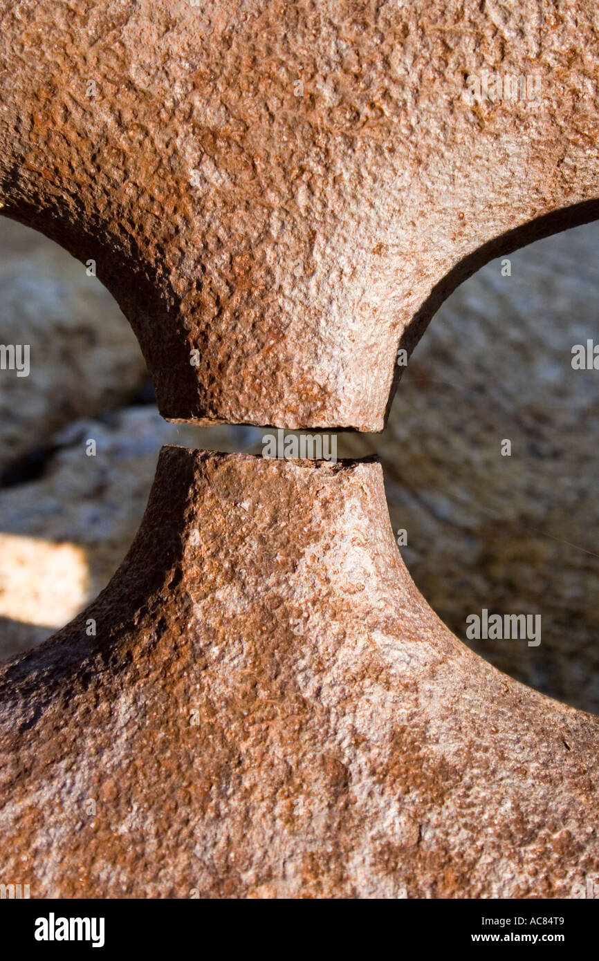 Broken d hi-res stock photography and images - Alamy