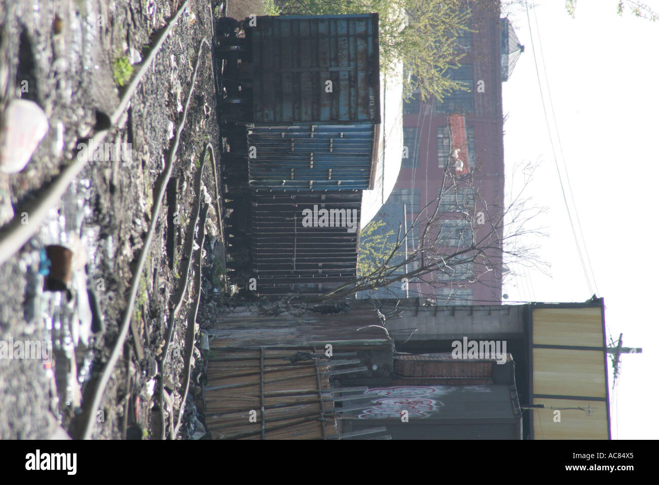 Train yard,abandon abandoned caboose container day dirt dirty disco ...