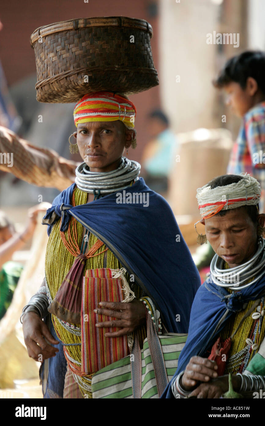 Bonda tribe hi-res stock photography and images - Alamy