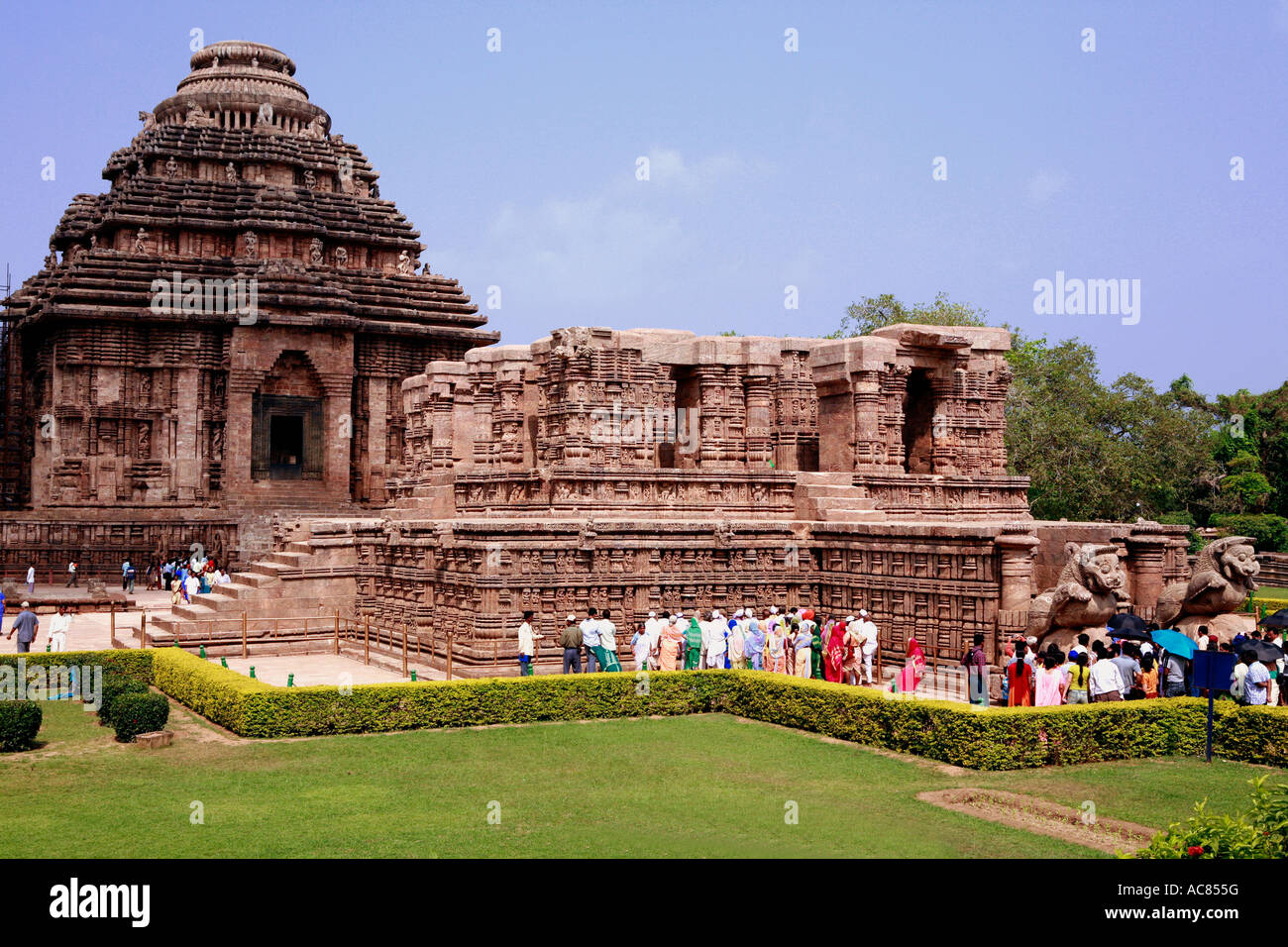 The Sun Temple at Konark, Orissa, India Stock Photo - Alamy
