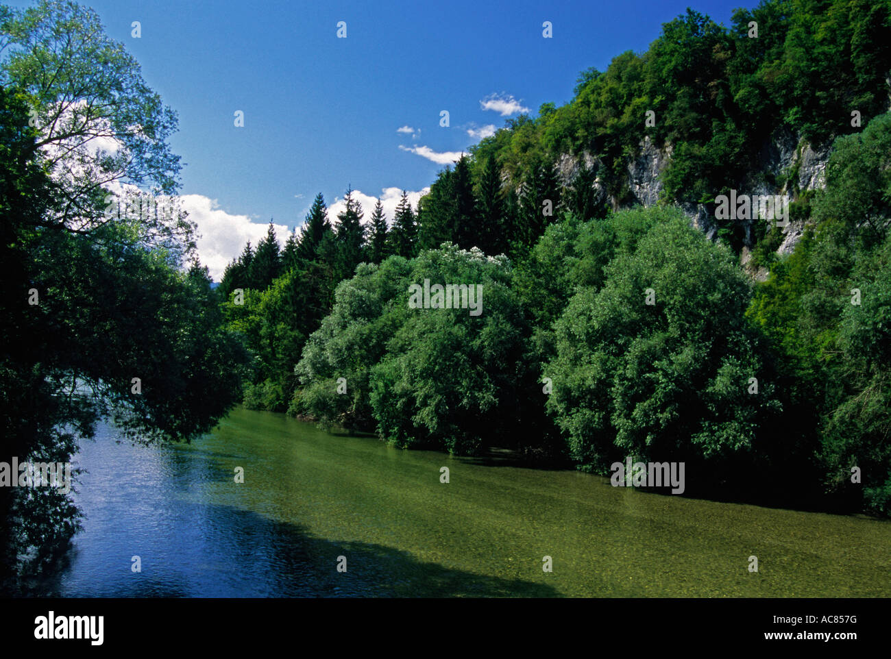 Slovenia, Sava Dolinka river - Triglav National park Stock Photo - Alamy