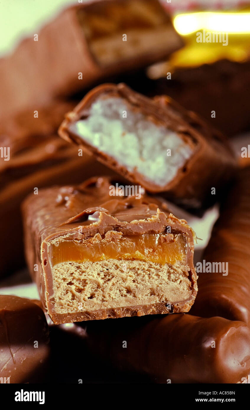 Mars and Bounty chocolate bars Stock Photo - Alamy