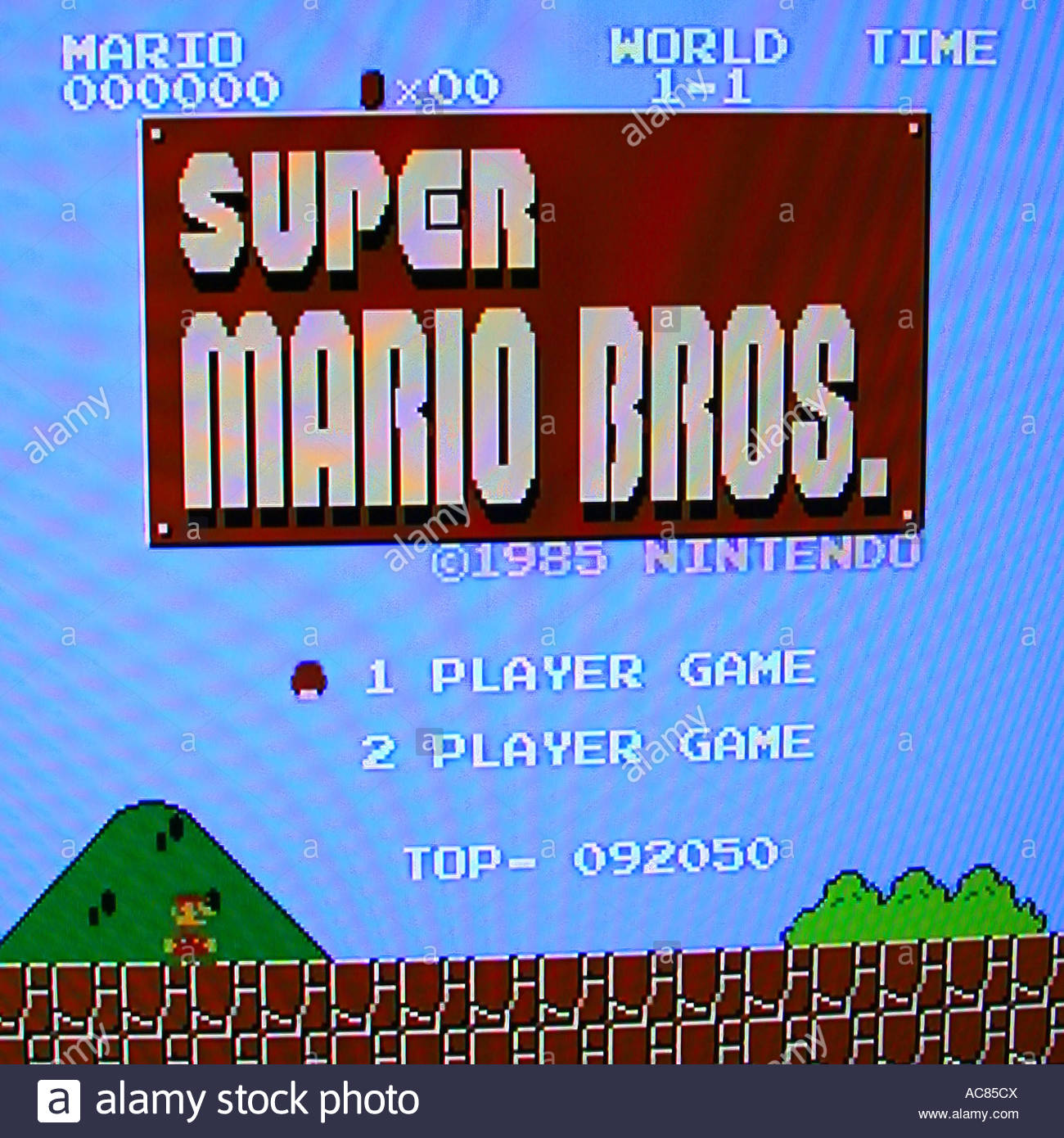 Super Mario Bros Stock Photos & Super Mario Bros Stock Images - Alamy