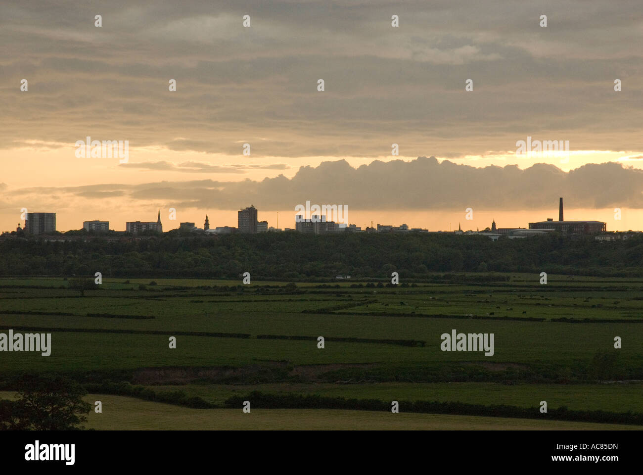 Preston skyline hi-res stock photography and images - Alamy