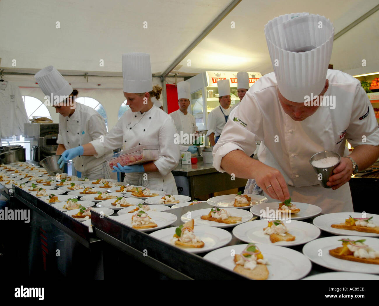 Gladmat food festival hi-res stock photography and images - Alamy