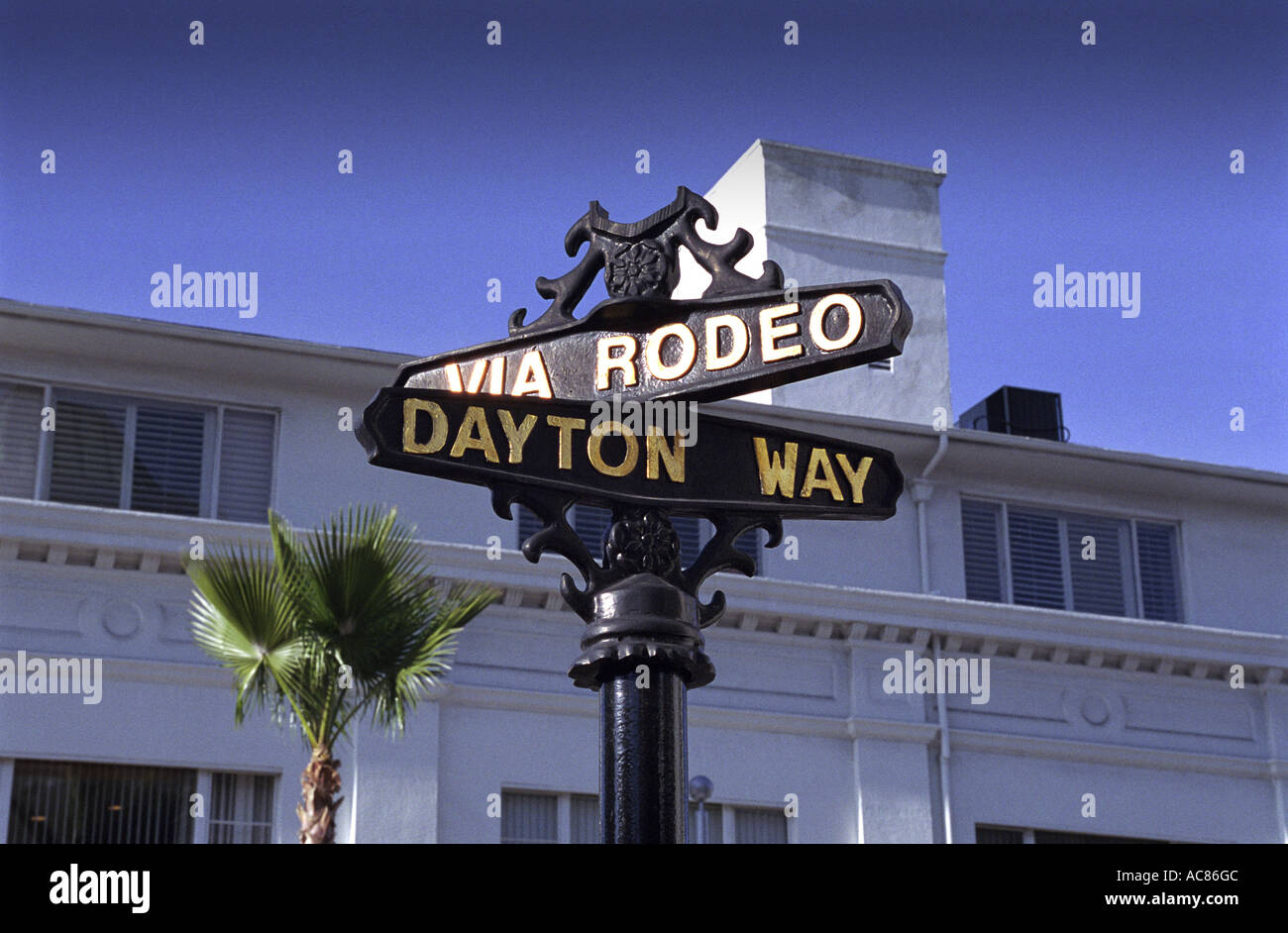Rodeo Drive, Beverly Hills Stock Photo - Alamy