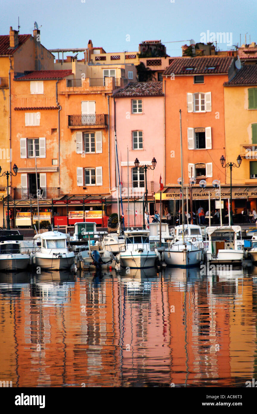 Colours of Provence ST TROPEZ Provence EDITORIAL USE ONLY Stock Photo ...