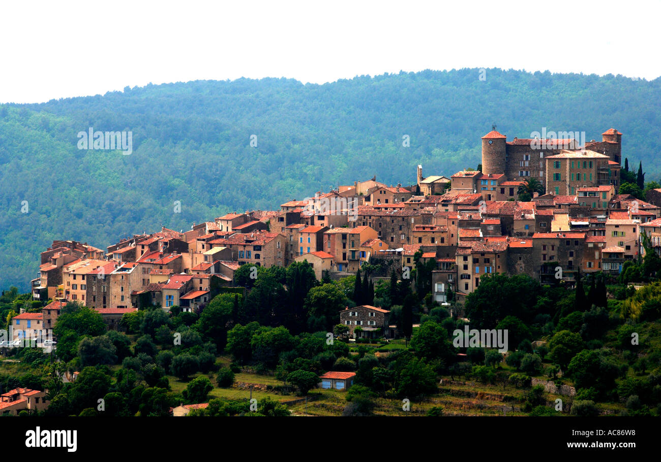 Village of callian hi-res stock photography and images - Alamy